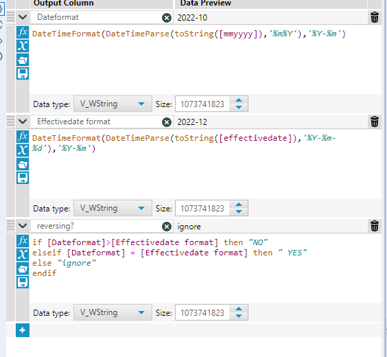 Solved Datetime String Minus One Month Alteryx Community